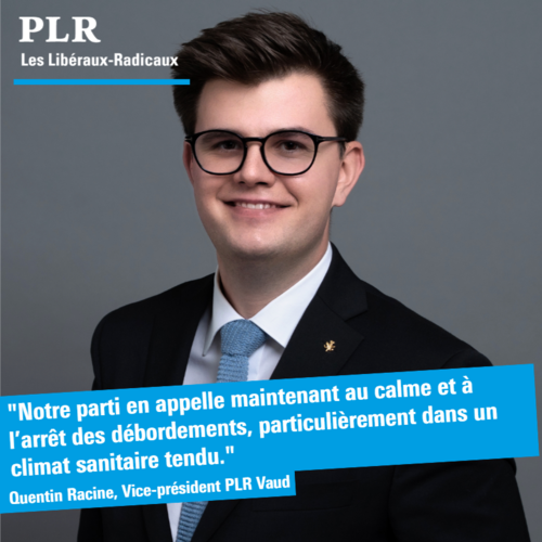 PLR.Les Libéraux-Radicaux Payerne - Communiqués de presse Detail